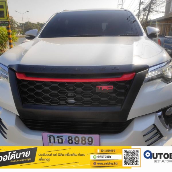 *กระจังหน้า TRD V4 – BodyKits – AutoBuy Car Accessories Shop