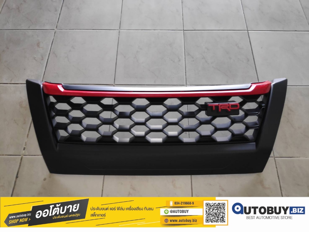 *กระจังหน้า TRD V4 – BodyKits – AutoBuy Car Accessories Shop